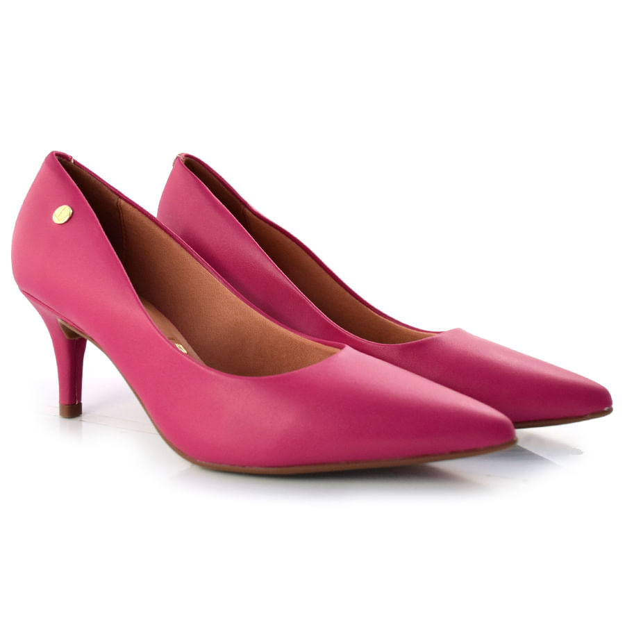 Scarpin Feminino Vizzano Vermelho 11841401-7286 Scarpin Feminino Vizzano Vermelho 11841401-7286