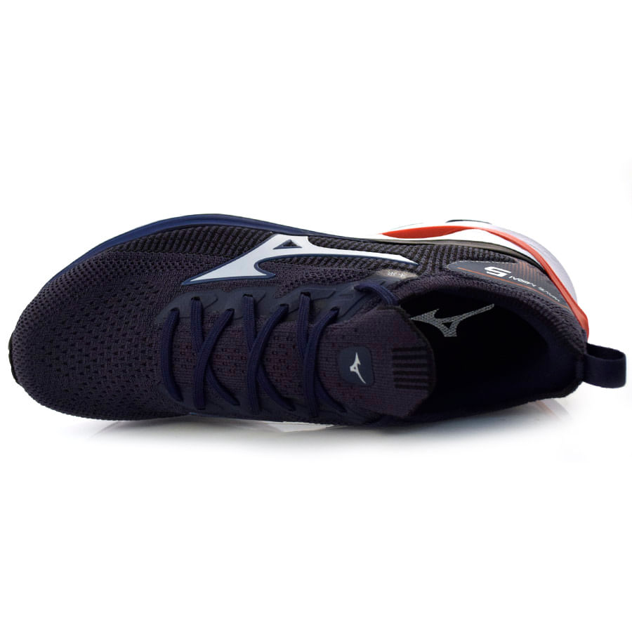 Tênis Masculino Mizuno Wave Mirai 5 Preto 101042042 Tênis Masculino Mizuno Wave Mirai 5 Preto 101042042
