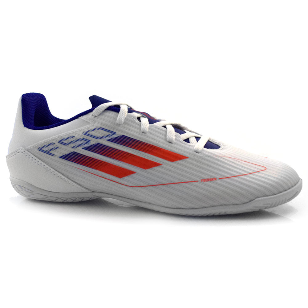 Chuteira de Futsal Adidas F50 Branco IF1345