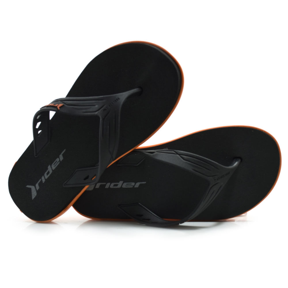 Chinelo Infantil Rider RW II do 31 ao 36 Preto 12486